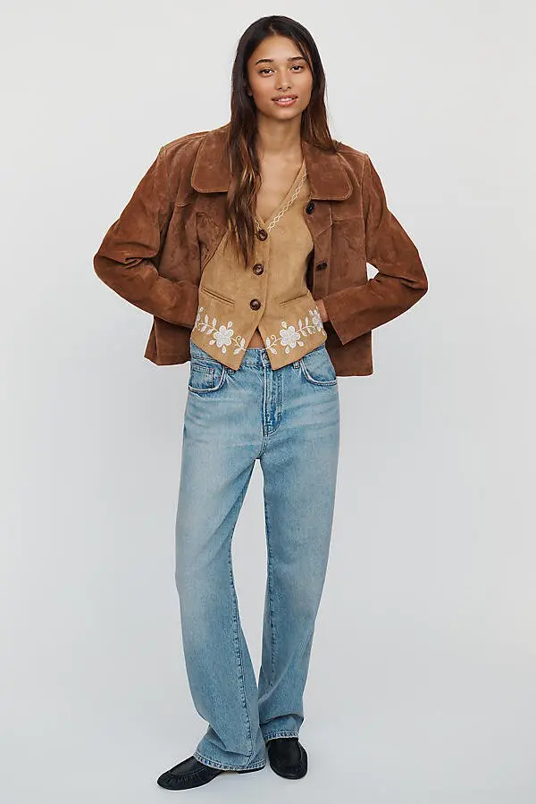 A.REN Samara Vest Top