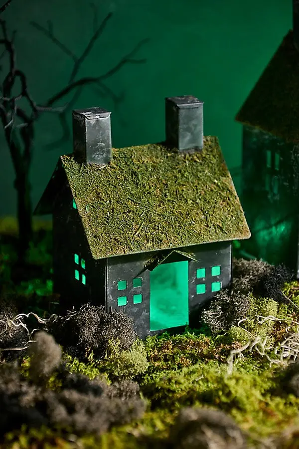 TERRAIN Concordville Halloween Mossy House