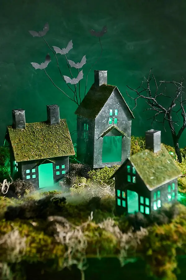 TERRAIN Concordville Halloween Mossy House