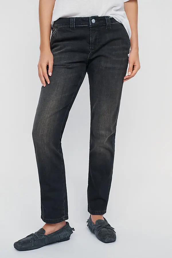 PILCRO Die Low-rise Slim Straight Jeans