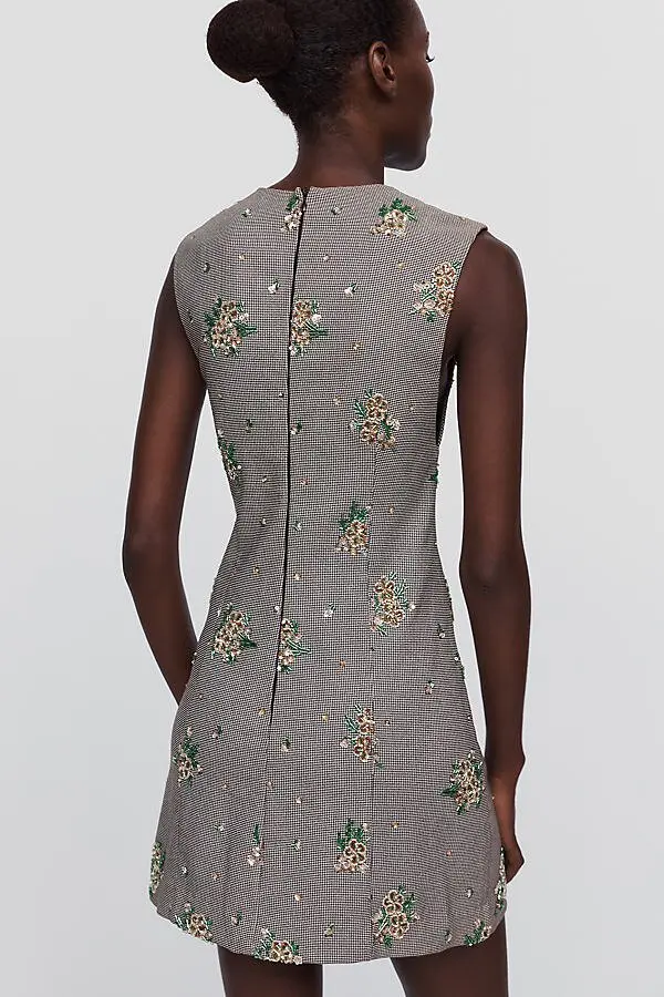 MAUDE CLUB Violette Shift Dress