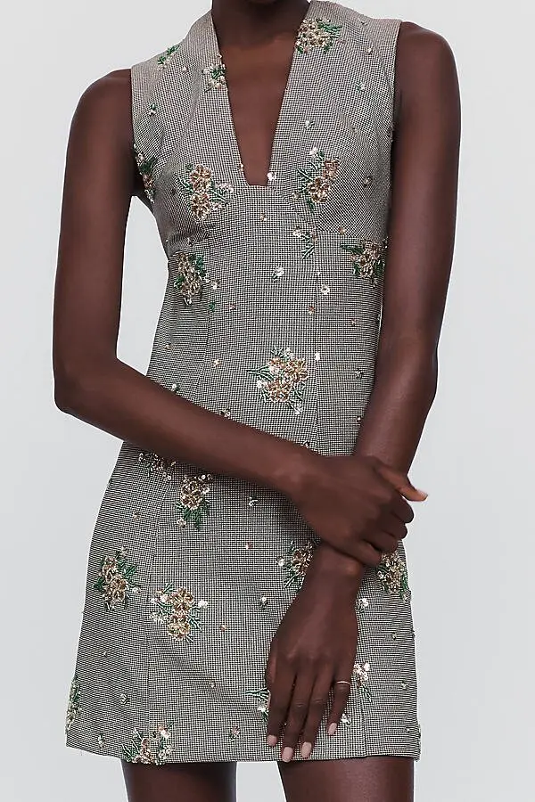 MAUDE CLUB Violette Shift Dress