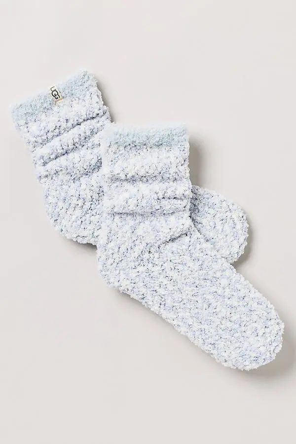 UGG Cozy Chenille Socks - Sky