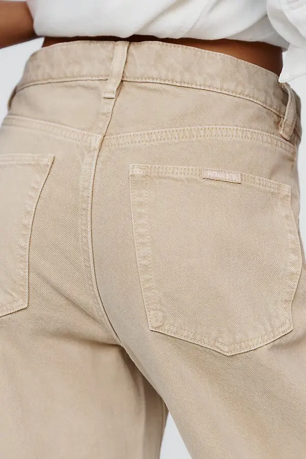 Rolla's Arc High Rise Barrel Leg Jeans - Dune