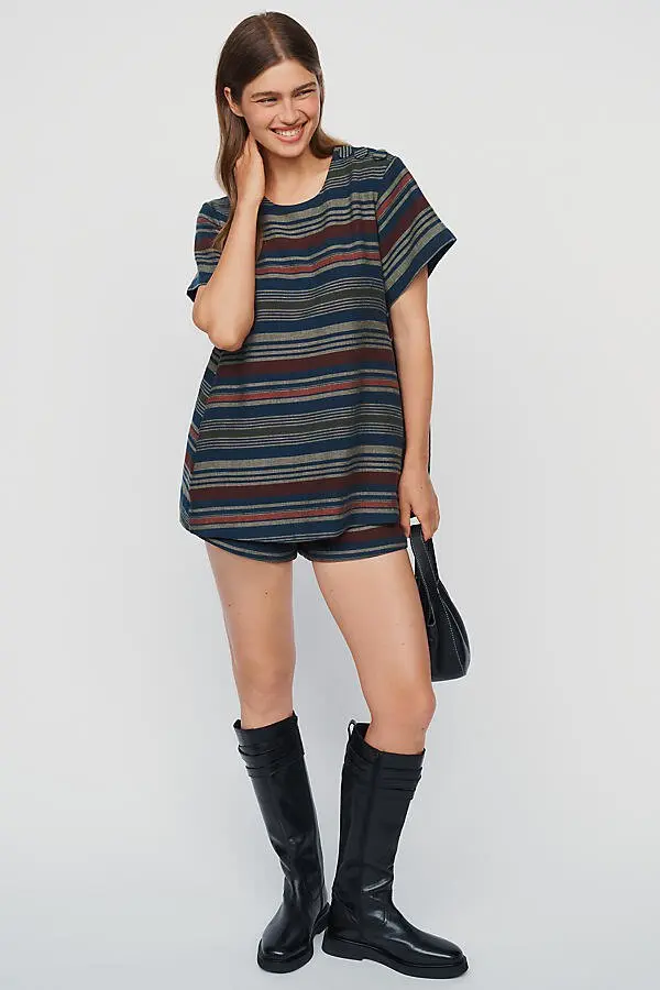 Maeve Split-back Swg Top