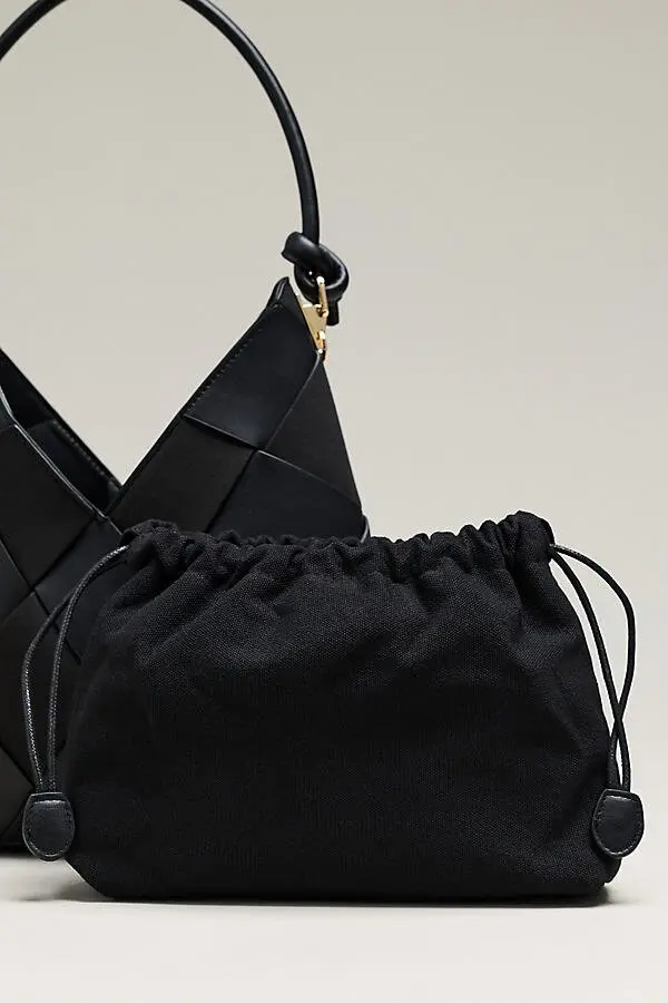 MELIE BIANCO Phaedra Hobo Bag - Black