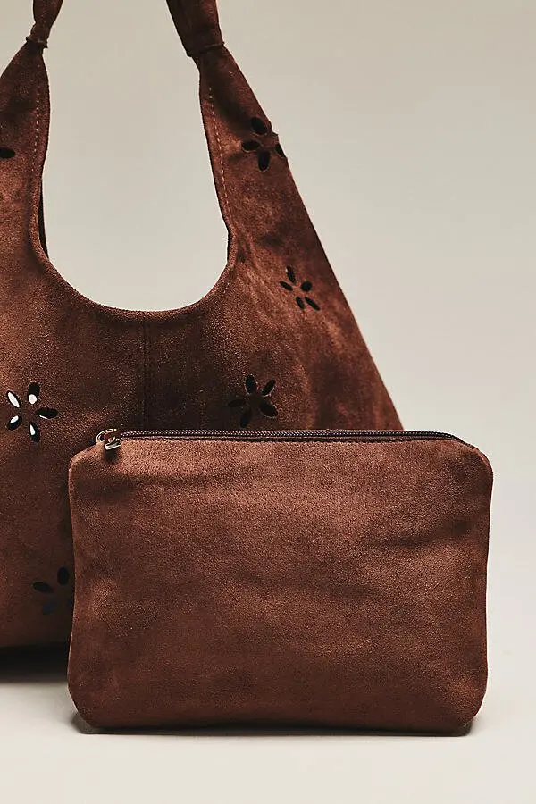 MELIE BIANCO Maggie Hobo Bag - Brown