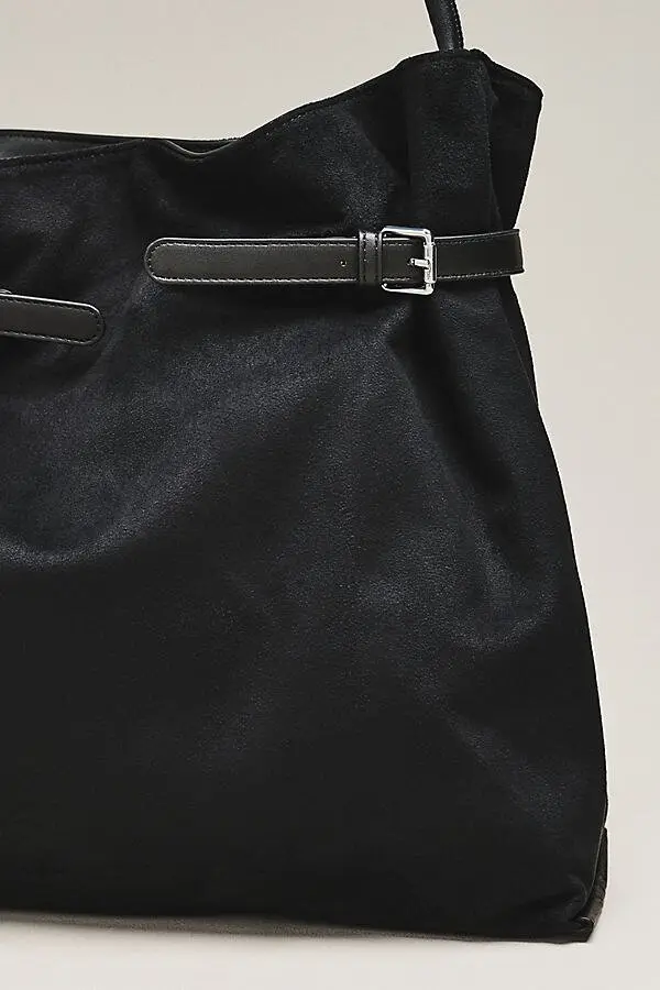 MELIE BIANCO Diana Hobo Tote Bag - Black