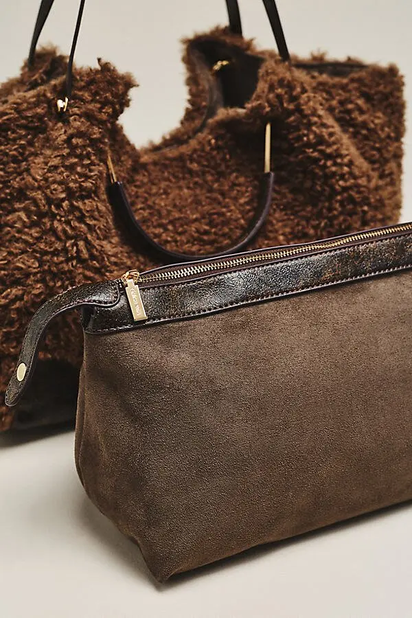 Dolce Vita Nomad Fuz Hobo Tote