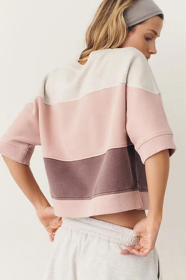 Daily Practice Short Sleeve Boxy Top