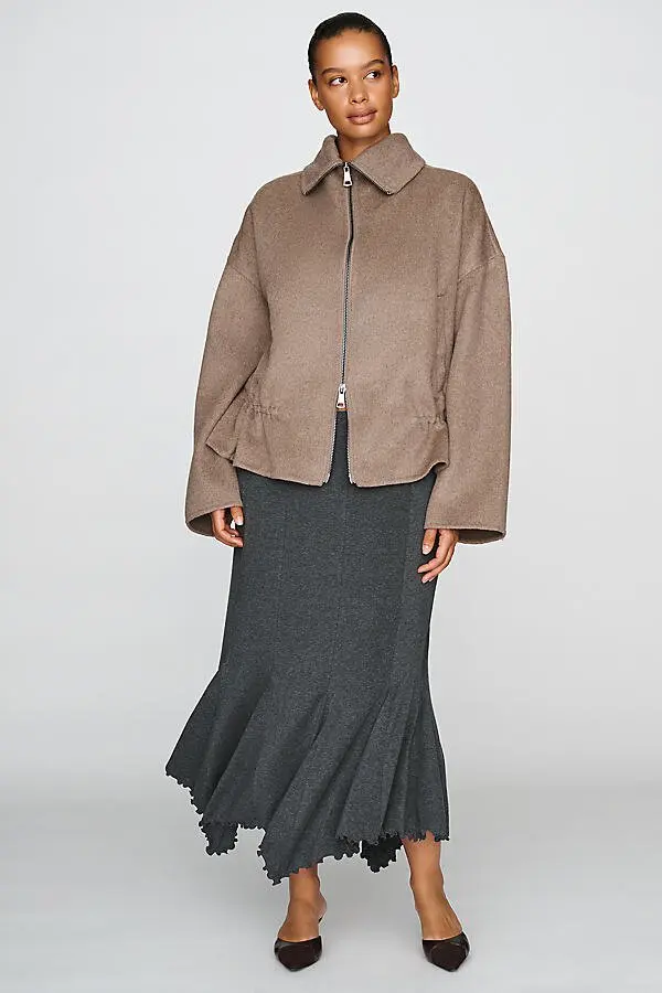 Anthropologie Hanky-hem Sweater Skirt