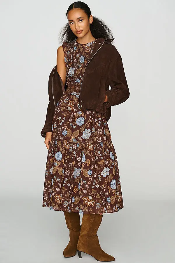 Rails Vivier Midi Dress