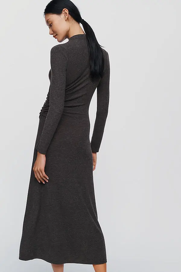 Rails Margaret Midi Dress - Charcoal