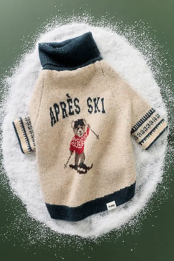 Anthropologie Seasonal Icon Sweater - Teddybear
