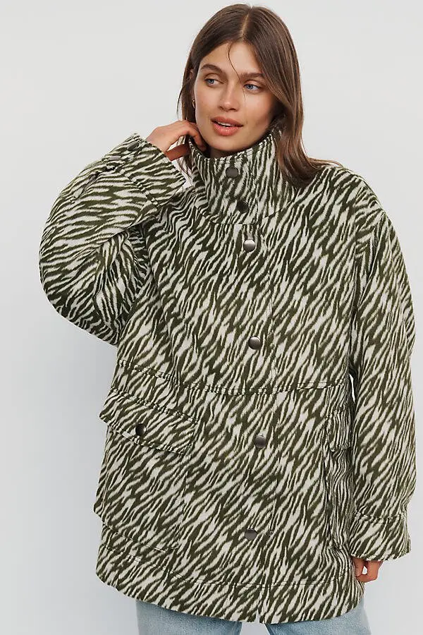 Anthropologie Overd Jacket