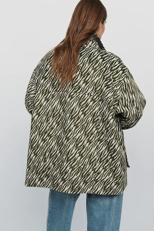 Anthropologie Overd Jacket