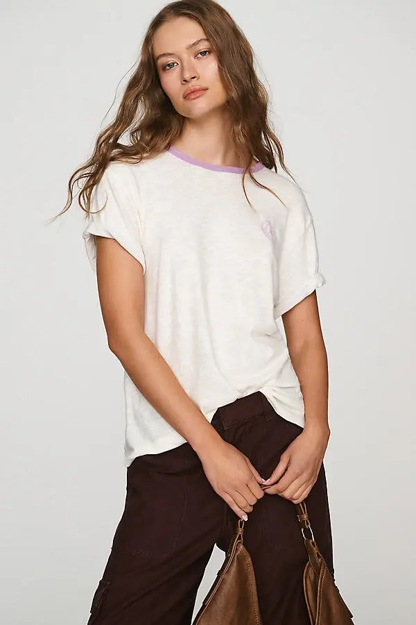 PILCRO Postcard Heritage 100% Cotton Rger Tee