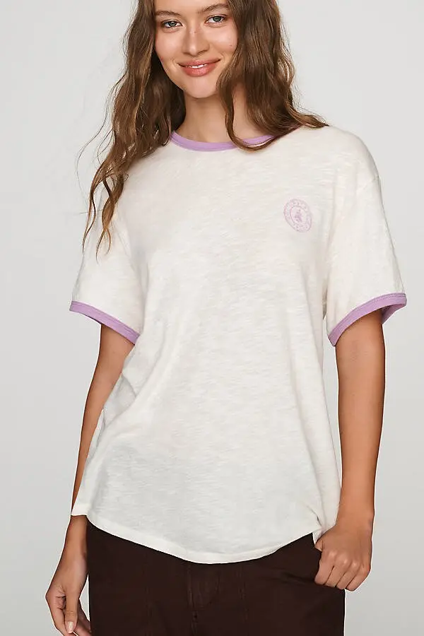 PILCRO Postcard Heritage 100% Cotton Rger Tee