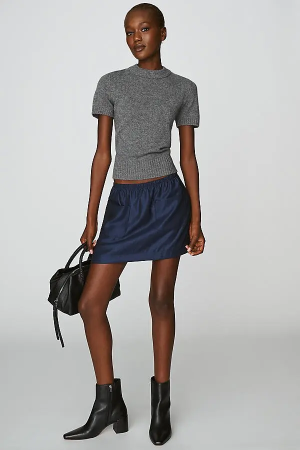 Maeve Pull-on Mi Skirt