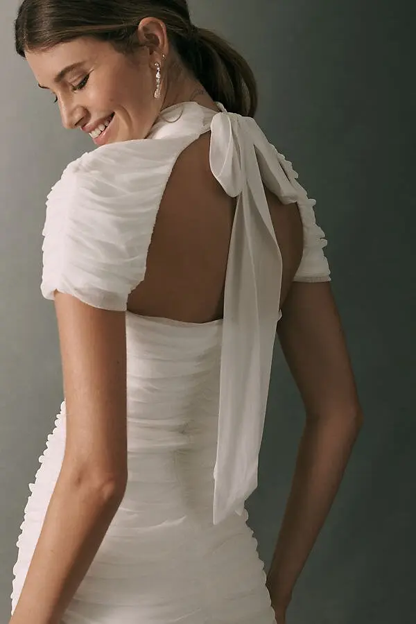 HANSEN & GRETEL Simona Maxi Dress - Ivory