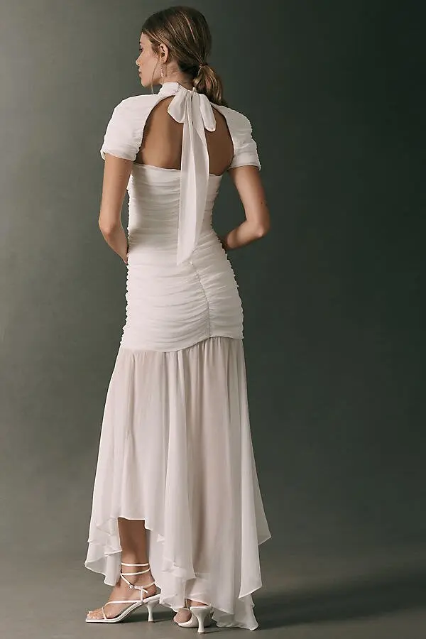 HANSEN & GRETEL Simona Maxi Dress - Ivory