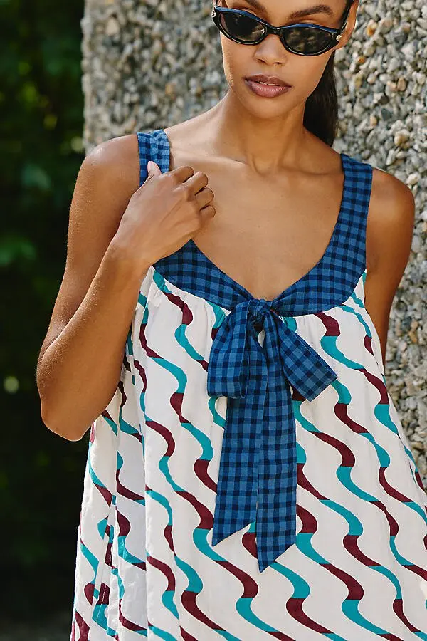 CELANDINE Cabana Badoll Mi Dress