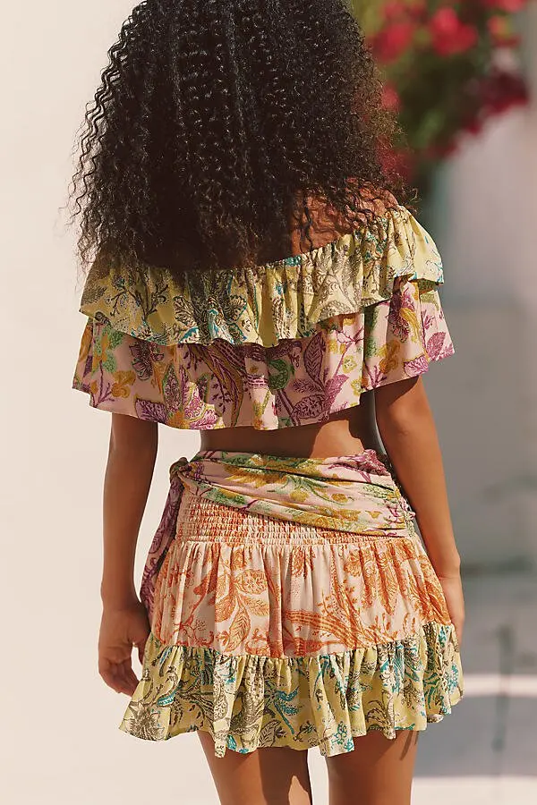CELANDINE Sarong Mi Skirt