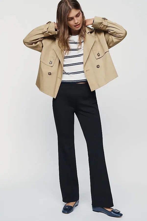 Maeve Knit Ba Bootcut Pants