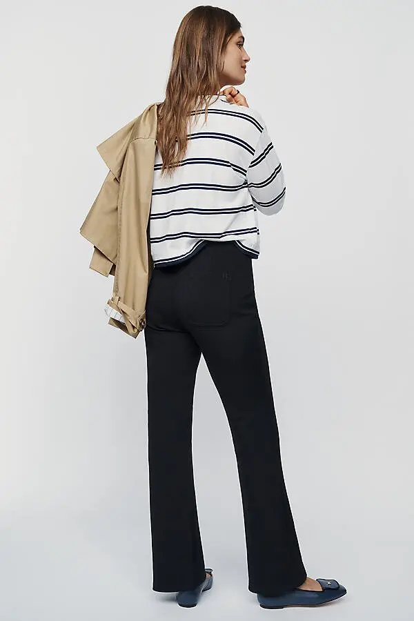 Maeve Knit Ba Bootcut Pants