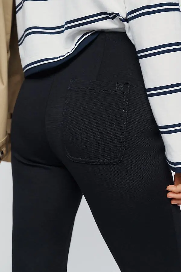 Maeve Knit Ba Bootcut Pants