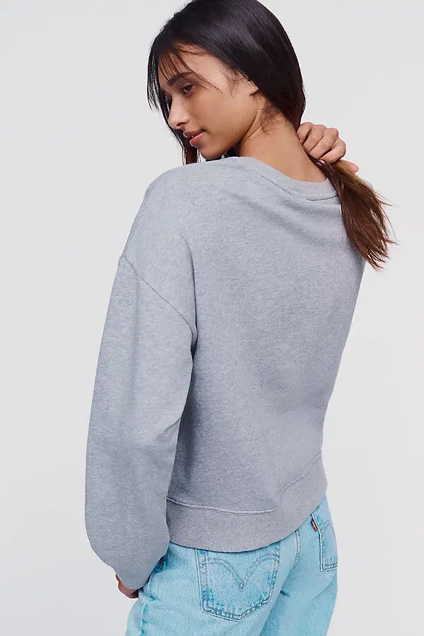 Maeve 100% Cotton Tufted Dog Sweatshirt