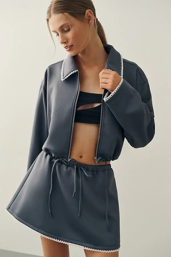 Daily Practice The Wild Collective X Lace Trim Jacket