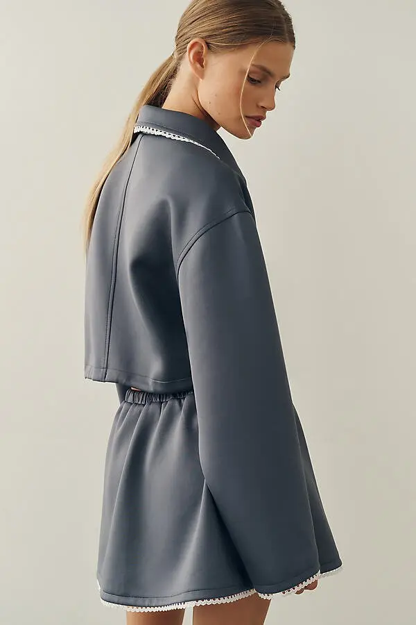 Daily Practice The Wild Collective X Lace Trim Jacket