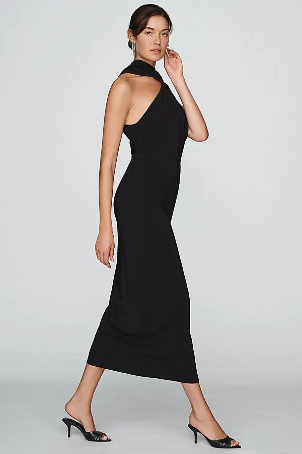 Misha Collection Structured Maxi Dress