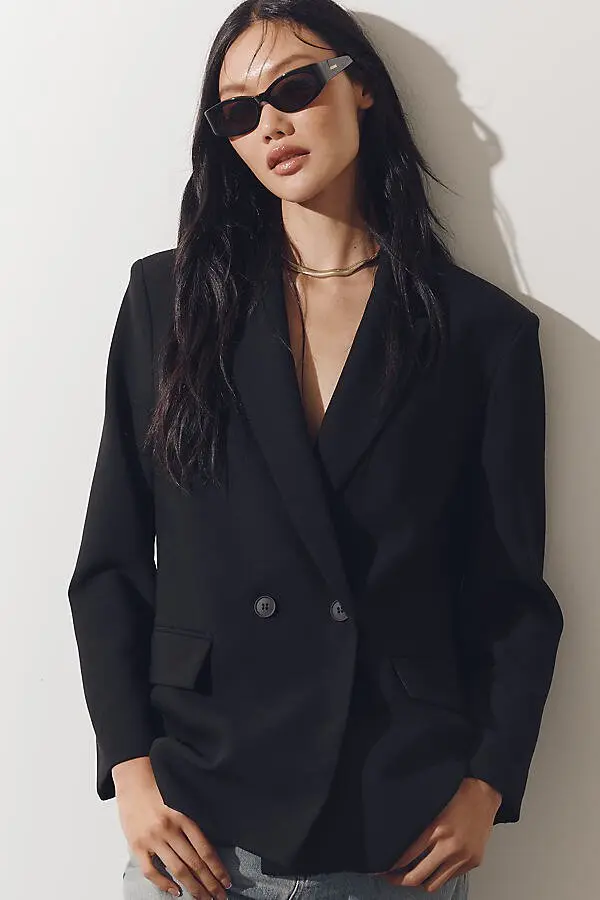 Jacquemus Ovalo Sunglasses - Black
