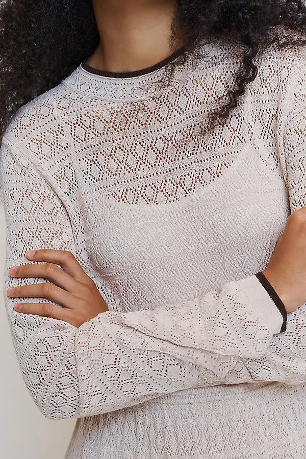 Anthropologie Delicate Midi Dress