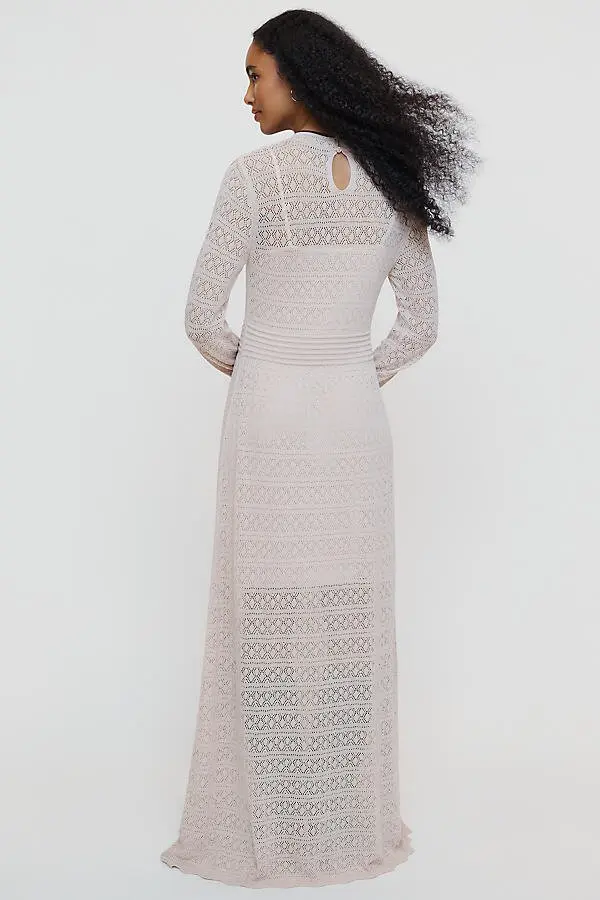Anthropologie Delicate Midi Dress