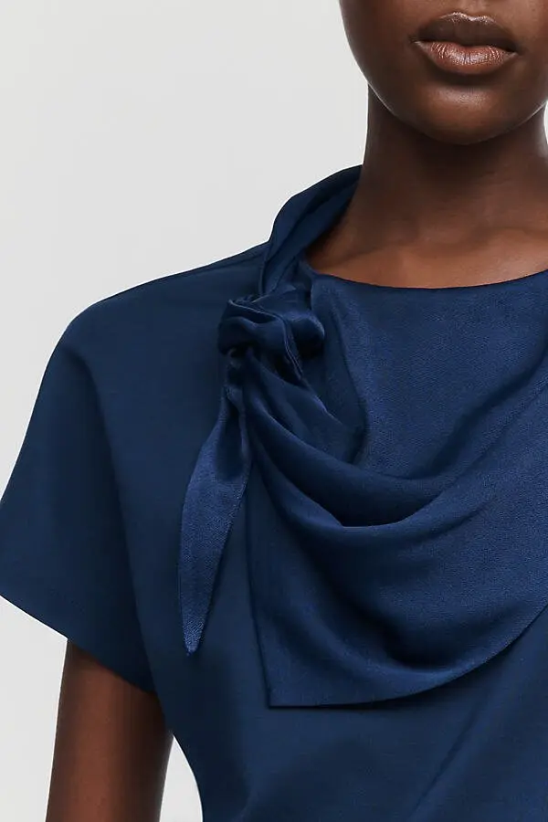 Maeve Silken Scarf Tee