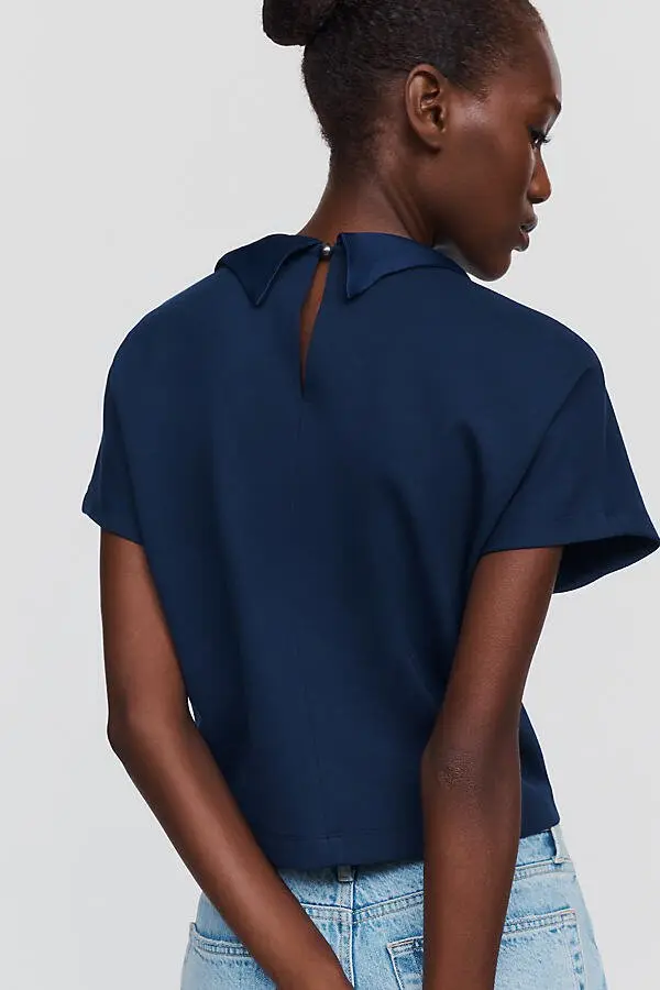 Maeve Silken Scarf Tee