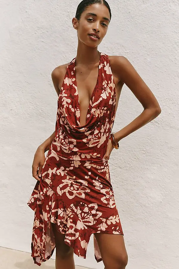 CELANDINE Sensual Tee Mi Dress