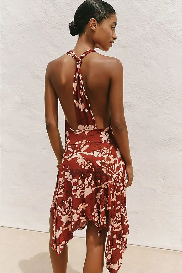CELANDINE Sensual Tee Mi Dress