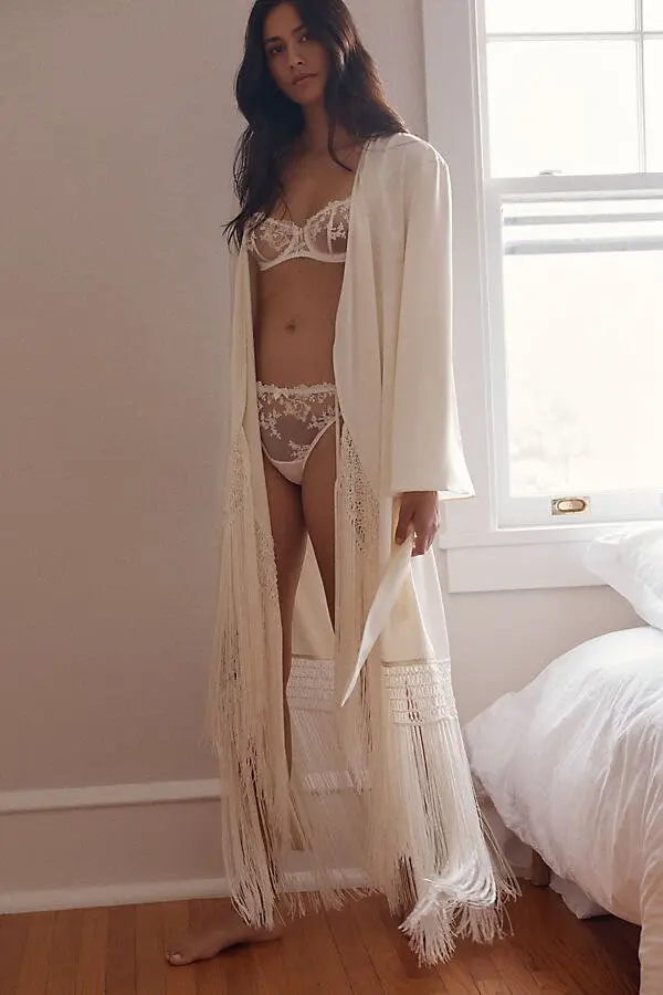MARE MARE Boho Frged Maxi Robe