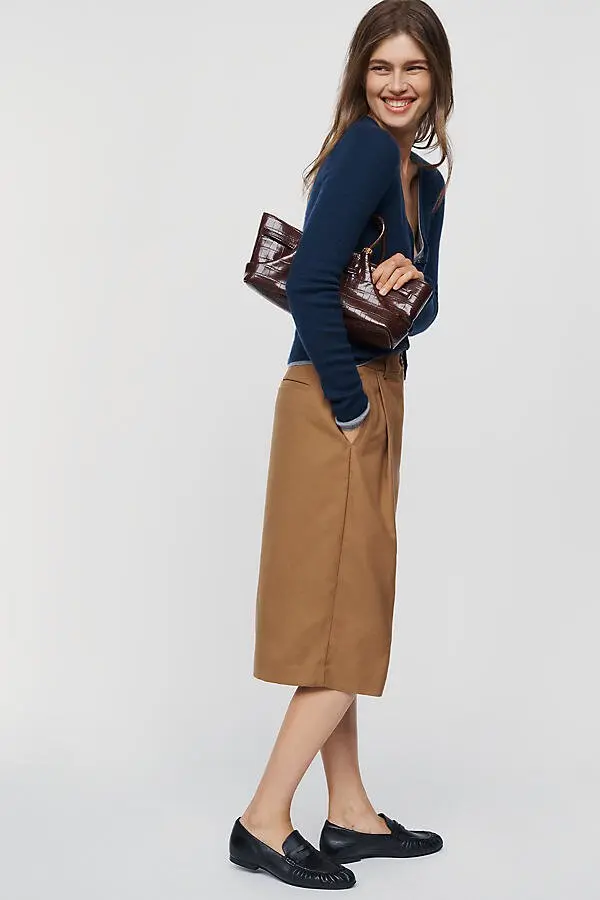 Essentiel Antwerp Kreme Culottes Pants