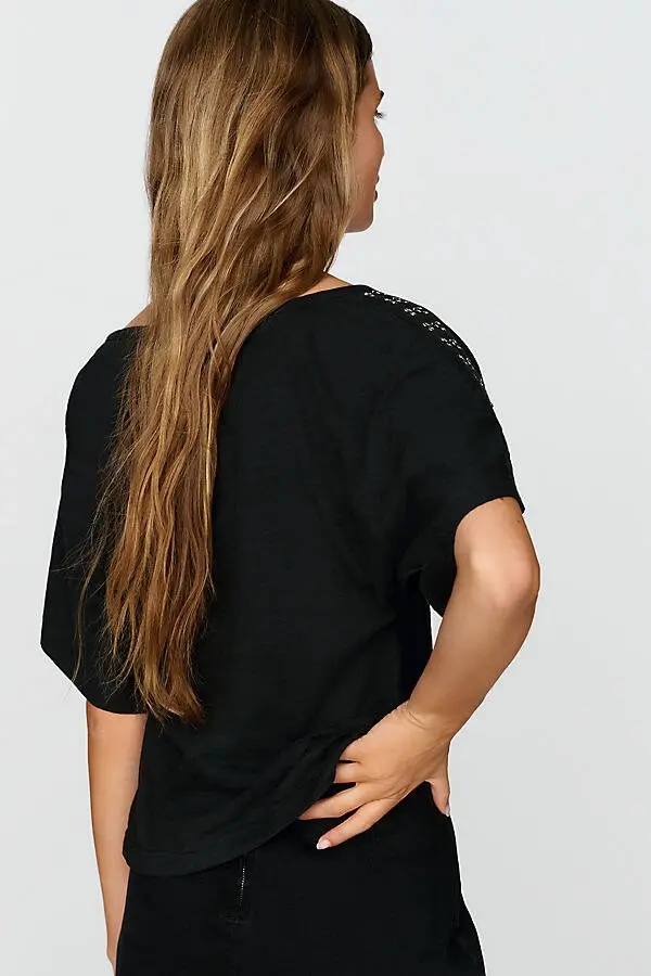 PILCRO 100% Cotton Hardware Tee