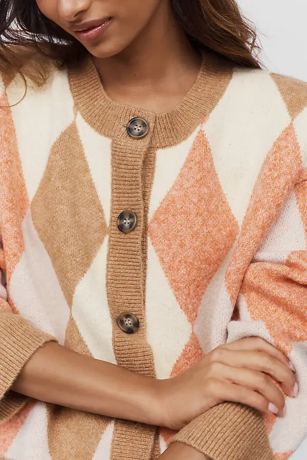 Maeve Argyle Cardigan Sweater