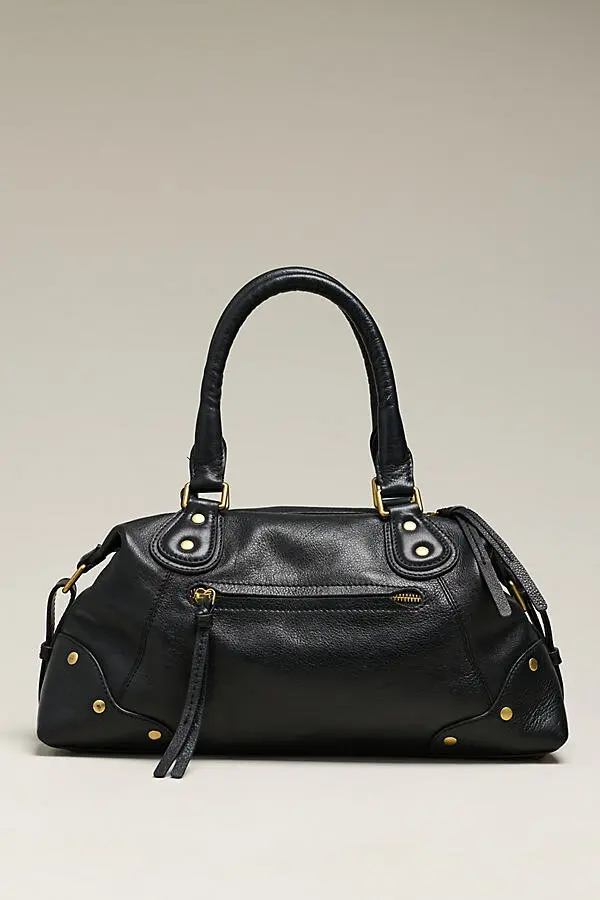 Anthropologie Ara Large Leather Satchel