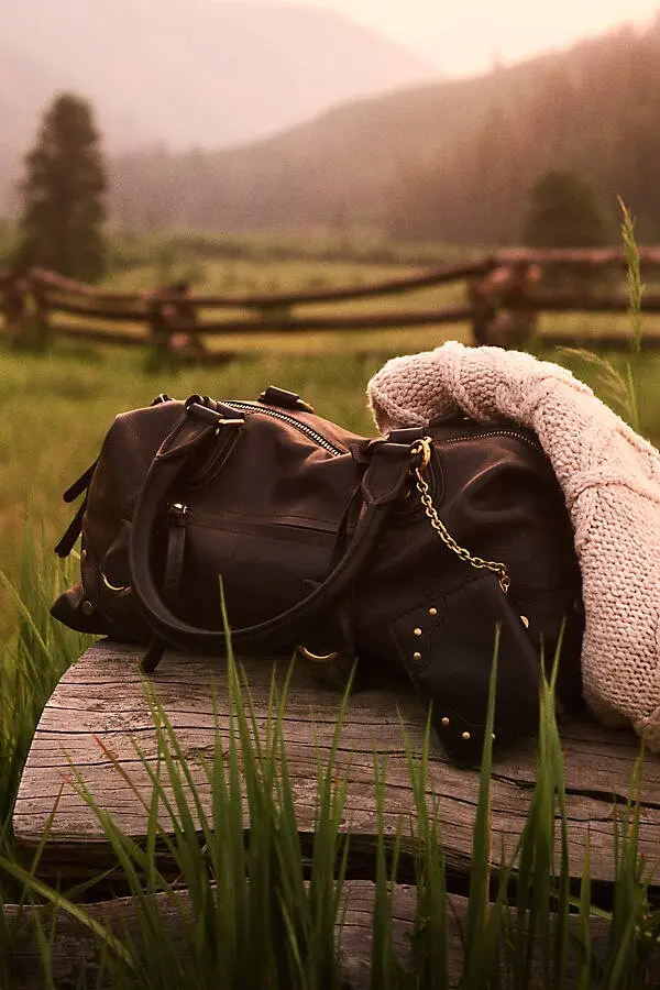 Anthropologie Ara Large Leather Satchel