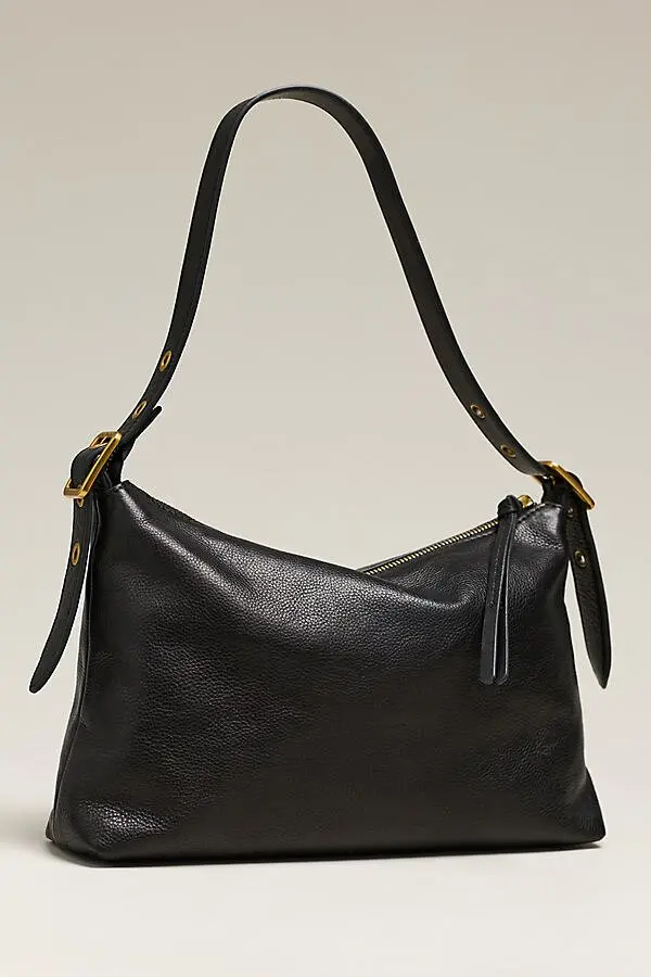 Anthropologie Hatton Leather Medium Shoulder Bag
