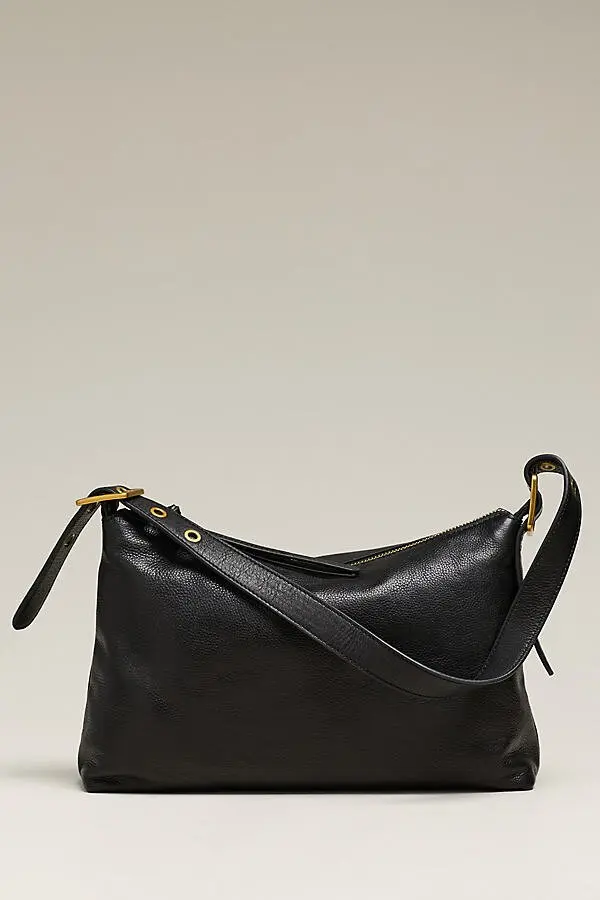 Anthropologie Hatton Leather Medium Shoulder Bag