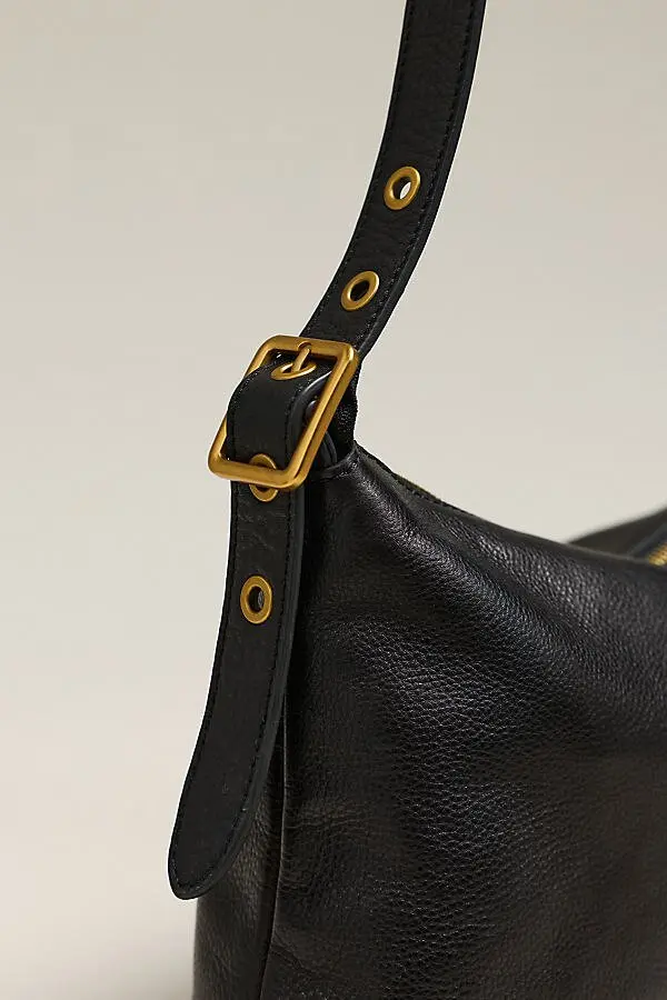 Anthropologie Hatton Leather Medium Shoulder Bag